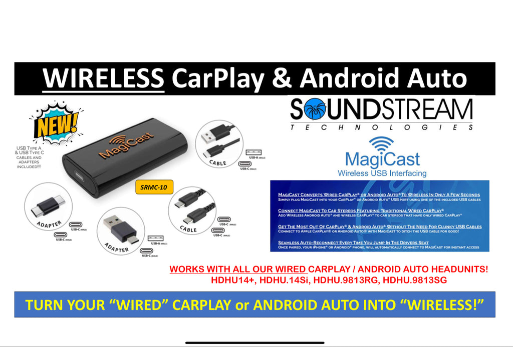 Precision Power SoundStream HDHU.9813SG Headunit - Harley Davidson Plu ...