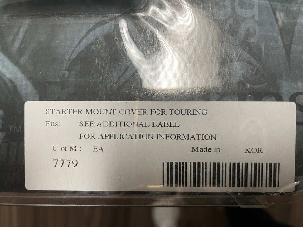 Kuryakyn Starter Mount Cover for Touring – Kory Souza Originals Parts Store