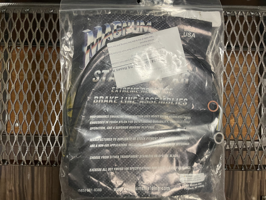 Magnum XR Stainless Steel Brake Line Assembly – Kory Souza Originals ...