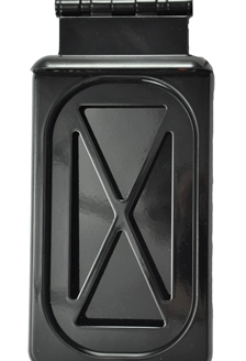 KSO Hide-Away License Plate Bracket (Chrome or Shiny Black) – Kory ...