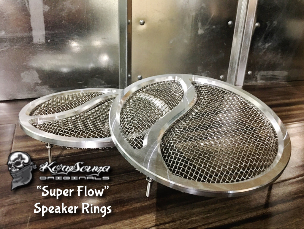 KSO Super Flow Speaker Grills – Kory Souza Originals Parts Store